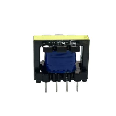 China Vertical 4+4 EE25 High Frequency Power Transformer Ferrite for DC-DC Converters for sale