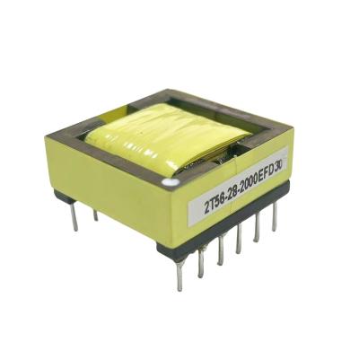 China High Power EFD30 6+6 Step Up Transformer High Frequency Transformer for sale