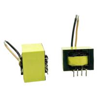 China High Frequency Current Transformer Wiring With Pins PQ2014 For Charging for sale