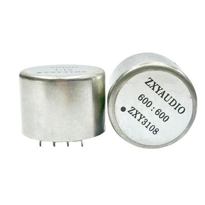 China 1:12 600:600 ZXY3108 Permalloy Audio Isolation Transformers For Microphone for sale
