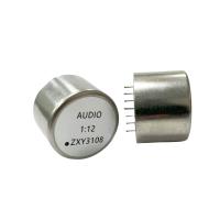 China Low Noise 1:12 ZXY3108 Small Permalloy Audio Transformer Fe-Ni Alloy for sale