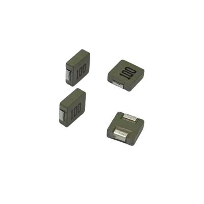 China Alloy Molded 100 One-piece Chip Power Inductor Magnetic Shielding Structure for sale