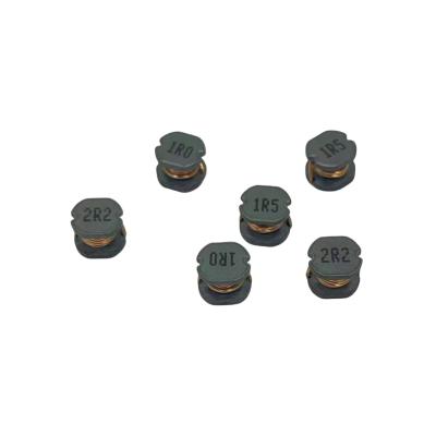 China Ferrite Core Chip Power Inductor Shielded Choke Coil inductor SMD 1R0M/2R2M/1R5M for sale