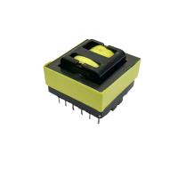China ETD34 Double Slot High Frequency Transformer Electronic Power Flyback Transformer for sale