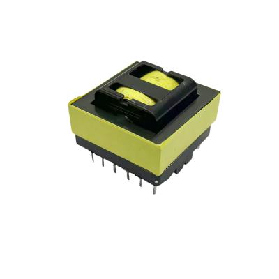 China ETD34 Double Slot High Frequency Transformer Electronic Power Flyback Transformer for sale