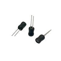 China DR4*6-150uh I-Shape Inductor High Current Plug-in Inductor Drum Core Axial Leaded for sale