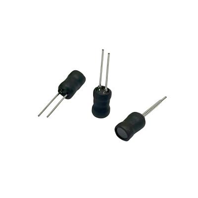 China DR4*6-150uh I-Shape Inductor High Current Plug-in Inductor Drum Core Axial Leaded for sale