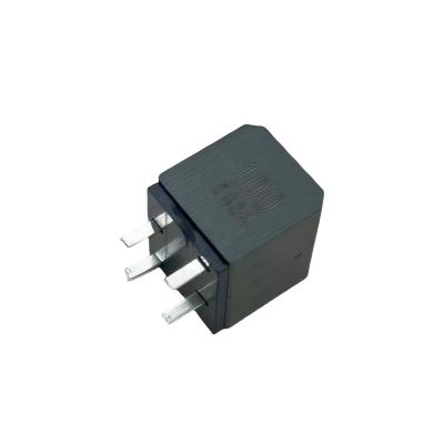 China Plug in High Current Flat Wire Power Inductor Low DCR Pin Type Power Inductor for sale