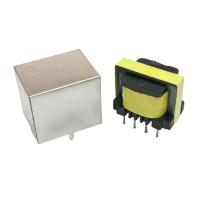 China Customized High Precision EE25 Sealed Audio Isolator Transformer Ferrite Core for sale