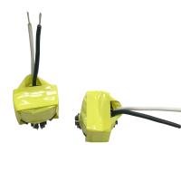 China RM Type Vertial Ferrite Core RM10 Wiring High Frequency Transformer 6+6 Pins for sale