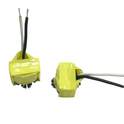 China RM Type Vertial Ferrite Core RM10 Wiring High Frequency Transformer 6+6 Pins for sale