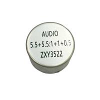 China Excellent Magnetic Properties Permalloy Audio Transformer ZXY3522 5.5+5.5：1+1+0.5 for sale