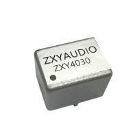 China Customized Model ZXY4030 Permalloy Audio Transformer With Metal Shield Pins 5+4 for sale