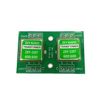 China Highly Integrated ZXY2207 600:600 Permalloy Transformer With PCBA Circuit Board for sale