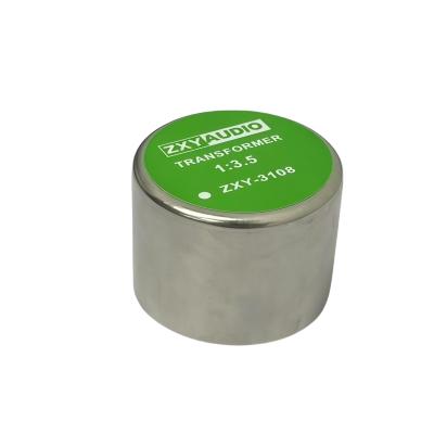 China Customized Round ZXY3108 1:3.5 Permalloy Audio Transformer Superior Signal Isolation for sale