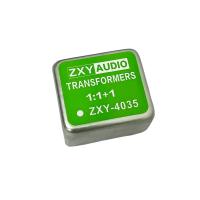 China ZXY4035 1:1+1 Permalloy Audio Transformer Balanced and Unbalanced Impedance Conversion for sale