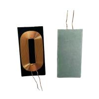 China Qi Standard Universal Wireless Charger Receiver Coil Copper Square Round Shape for sale