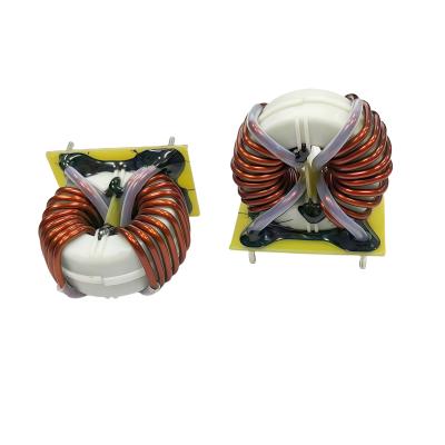 China T31*19*13 1.3mH Vertical Single Phase White Shell Filter Magnetic Ring Inductor with Compact Design for sale