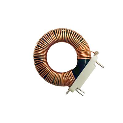 China Customized Magnetic Ring Inductor Copper Wire Ferrite Core Inductor Toroidal Coil for sale