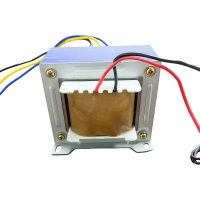 China Big Electrical EI105 Power Transformer Low Frequency Iron Core with 180V 200V 220V for sale