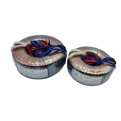 China 100W Toroidal Transformer for Audio Power Inverter 115V-240V Input for sale