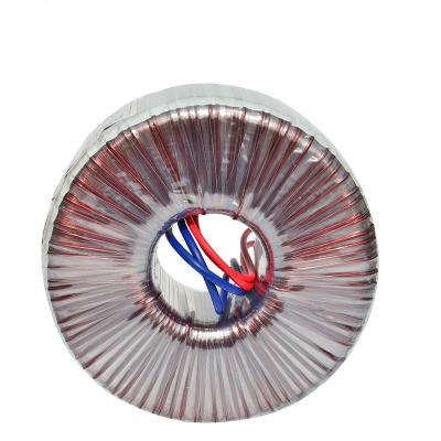 China 240V Toroidal Transformer 100W 100VA for 12V 24V 48V Conversion for sale