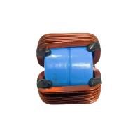 China Photovoltaic Inverter Ring Inductor Flat Copper Wire High-current Inductor Coil for sale