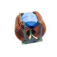 China Photovoltaic Inverter Ring Inductor Flat Copper Wire High-current Inductor Coil for sale