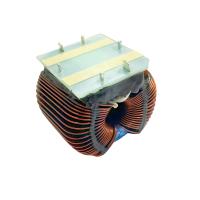 China Photovoltaic Inverter Ring Inductor Flat Copper Wire High-current Inductor Coil for sale