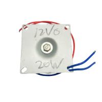China 220V 50HZ With Base Plate Toroidal Transformer for Audio Amplifiers Dual AC for sale