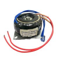 China 220V 50HZ With Base Plate Toroidal Transformer for Audio Amplifiers Dual AC for sale