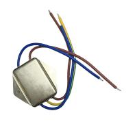 China EMI Filter CW1B-1A-L 6A Power Purification Lead Type Single Phase AC Power Filter for sale
