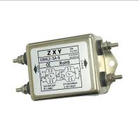 China CW4L2-3A-S 115/250V Plug in Single Phase AC Dual Stage Power Filter EMI Filter for sale