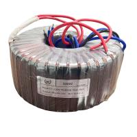 China 300W Toroidal Transformer Circular Isolation Coil for Boosting and Reducing Voltage for sale