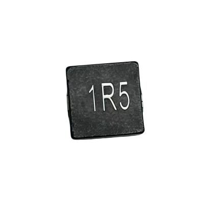 China 1R5 SMD Power Inductor Flat Copper Wire Coil Magnetic Shielding Integrated Inductor for sale