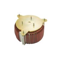 China New Energy Three Phase Inductors Coils Common Mode Inductor Copper Wire Toroidal for sale
