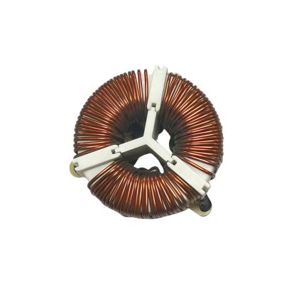 China New Energy Three Phase Inductors Coils Common Mode Inductor Copper Wire Toroidal for sale