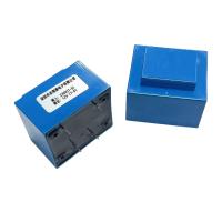 China EI50 Power Switch MnZn Ferrite Potting Transformer EI PCB Installation 230V 12V for sale