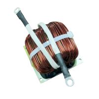 China 1mH 60A Large Toroidal Inductor Coil High Current 1 Winding Double Magnetic Ring for sale