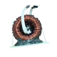 China 1mH 60A Large Toroidal Inductor Coil High Current 1 Winding Double Magnetic Ring for sale