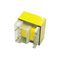 China Low Frequency Transformer EI28 Power Transformer with Casing 120V AC 60Hz 8V 200mA for sale