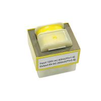 China Low Frequency Transformer EI28 Power Transformer with Casing 120V AC 60Hz 8V 200mA for sale