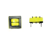 China Horizontal High Inductance High Frequency Transformer EE14 780mH Ferrite Core for sale