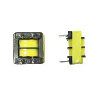 China Horizontal High Inductance High Frequency Transformer EE14 780mH Ferrite Core for sale