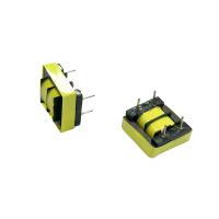 China Horizontal High Inductance High Frequency Transformer EE14 780mH Ferrite Core for sale