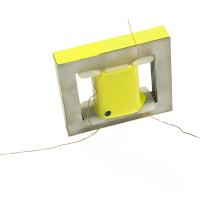 China High Magnetic Permeability EI35 Audio Transformer Permalloy Solder Wiring for sale