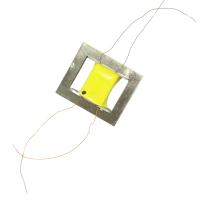 China High Magnetic Permeability EI35 Audio Transformer Permalloy Solder Wiring for sale