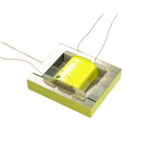 China High Magnetic Permeability EI35 Audio Transformer Permalloy Solder Wiring for sale