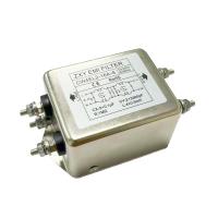 China 115/250V High Performance Filter CW4EL2-16A-S Bolt Purification Power EMI Filter for sale