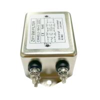China 115/250V High Performance Filter CW4EL2-16A-S Bolt Purification Power EMI Filter for sale